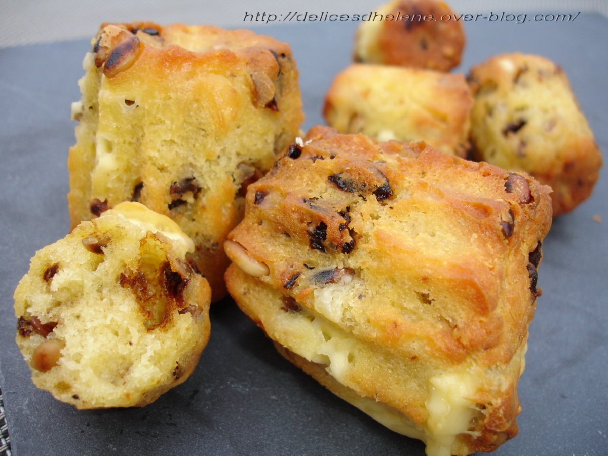 Recette de mini cakes salés italiens faciles