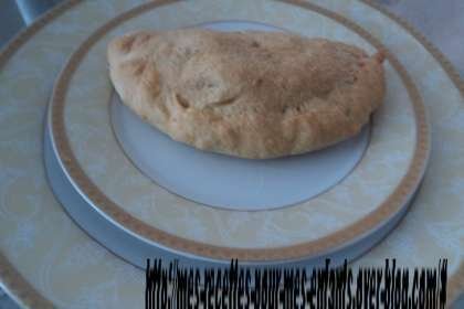 Recette de mini-calzone aux fruits de mer et thon