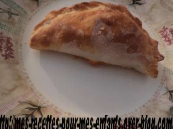 Recette de mini-calzone aux fruits de mer et thon