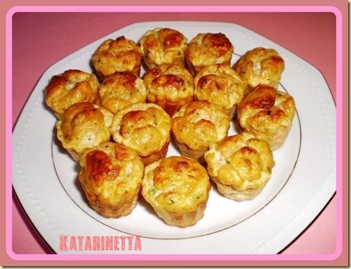 Recette de mini-cannelés au thon savoureux et faciles