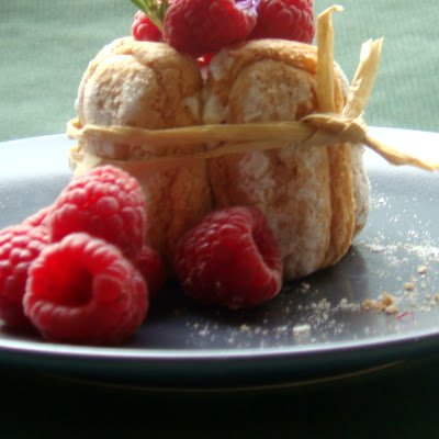 Recette mini charlotte aux fruits frais et savoureux