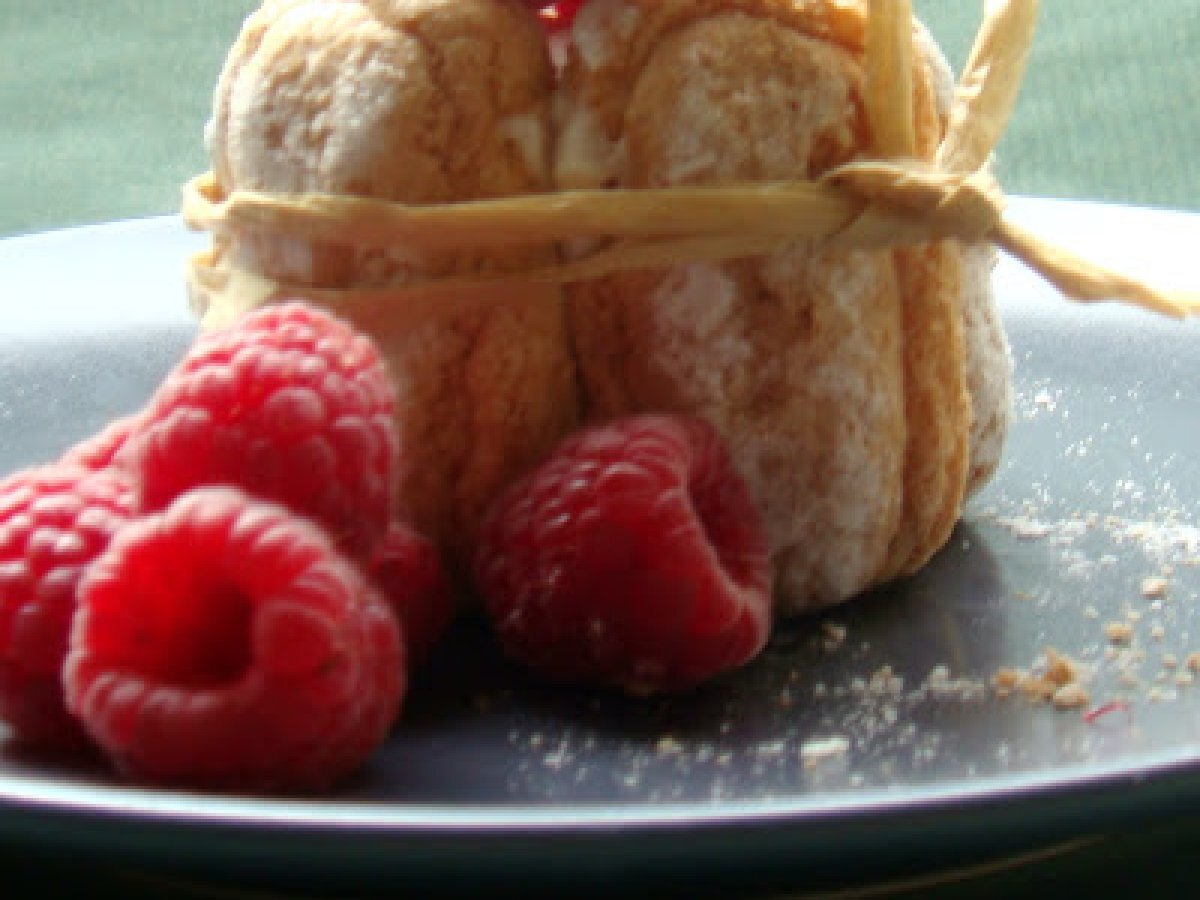 Recette mini charlotte aux fruits frais et savoureux