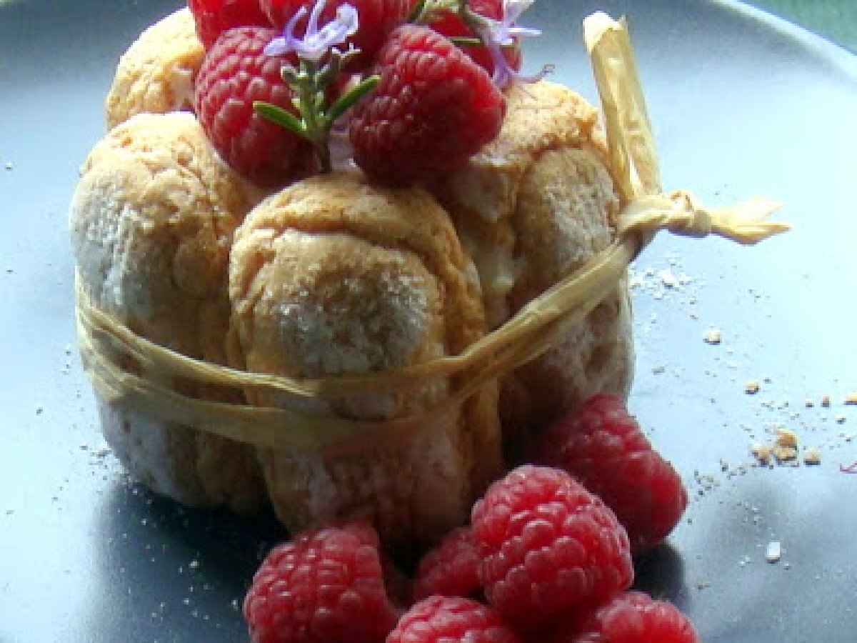 Recette mini charlotte aux fruits frais et savoureux