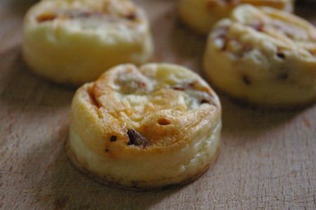Recette de mini-clafoutis apéros savoureux et faciles