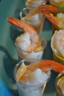Recette mini-cocktails crevettes, mayo lime et harissa
