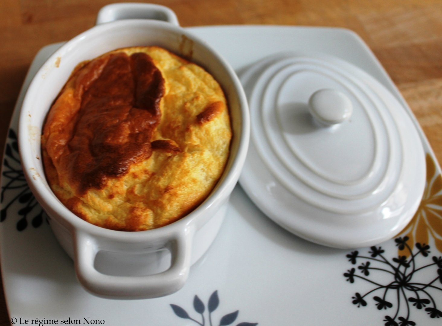 Recette de mini cocottes : soufflés aux crevettes