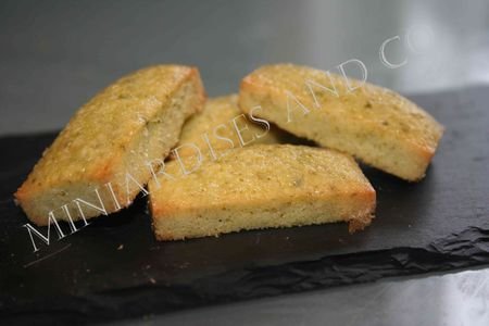 Recette de mini financiers à la pistache délicieuse