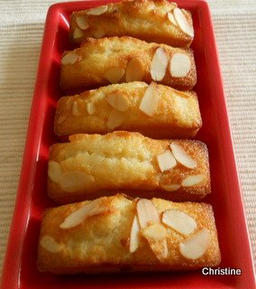 Recette de mini-financiers au miel délicieux