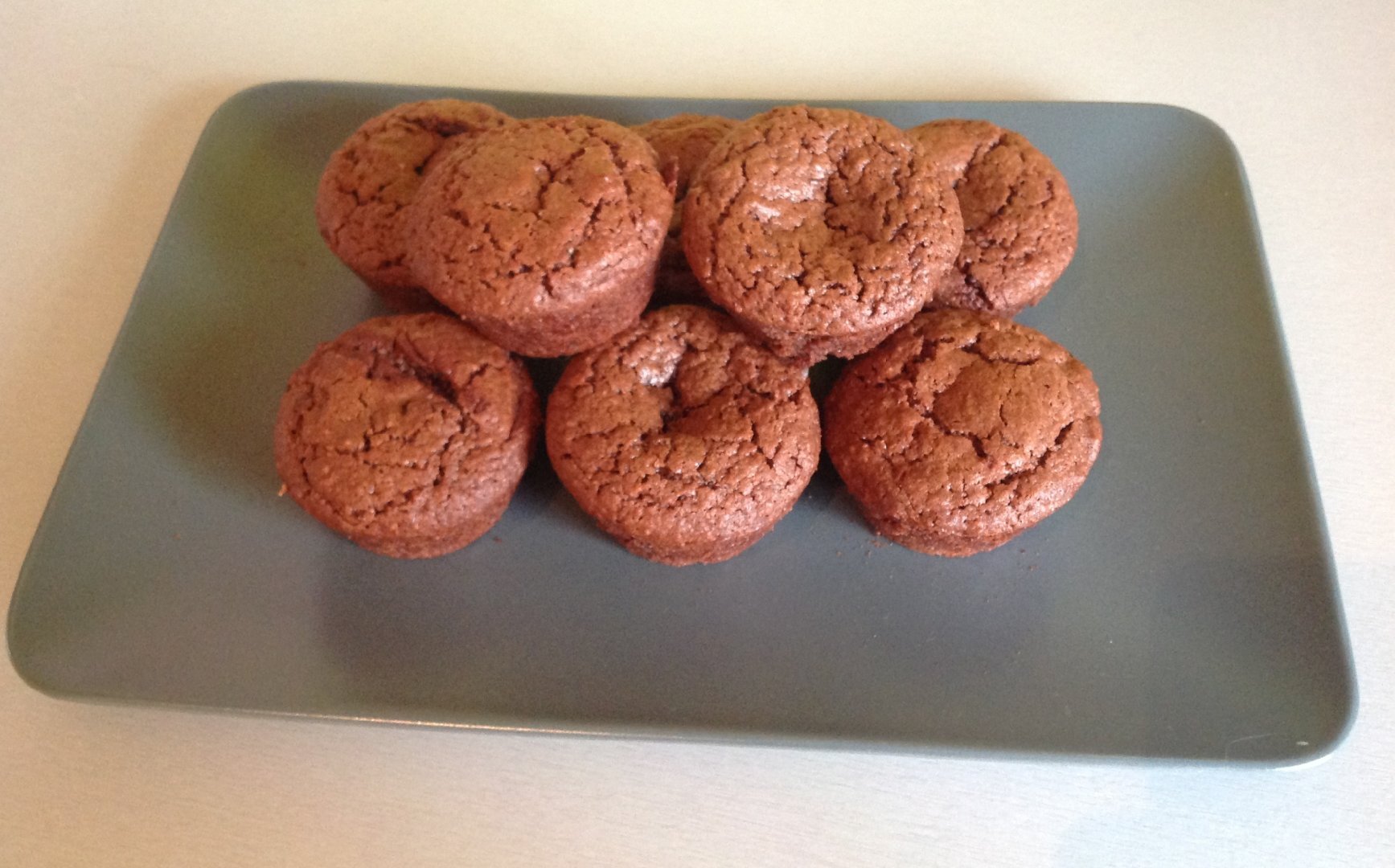 Recette de mini fondant au chocolat ultra rapide