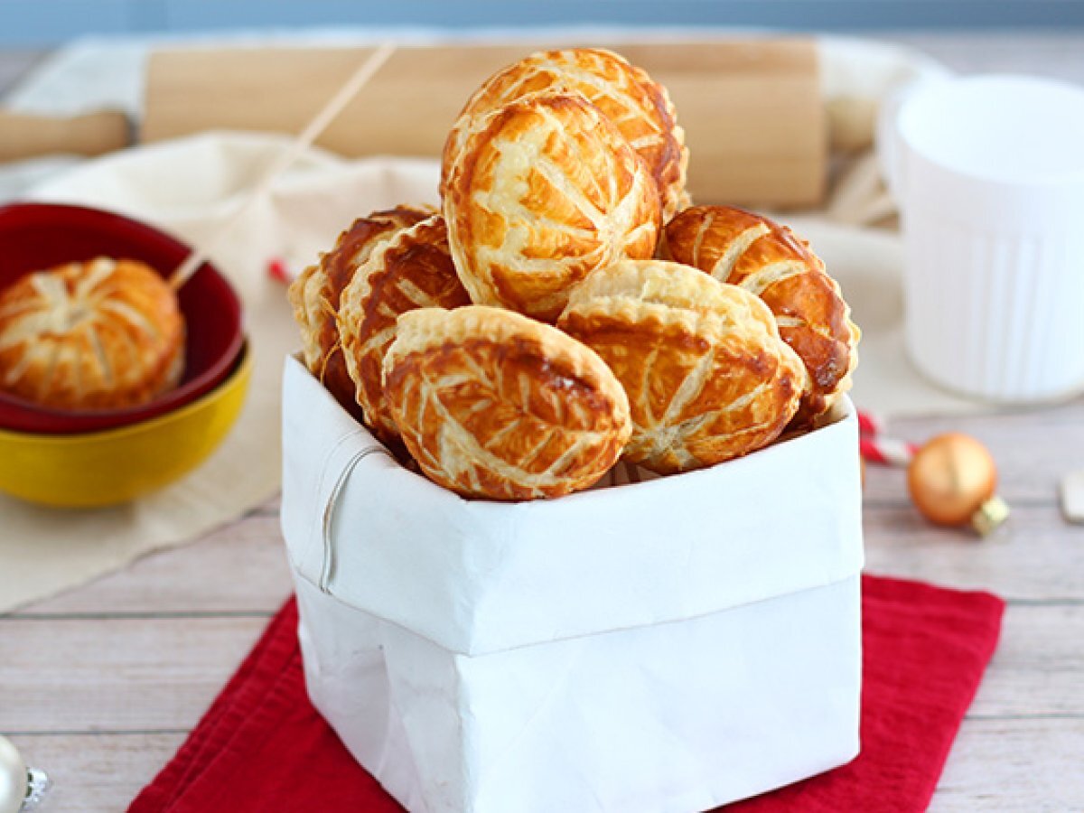 Recette mini galettes des rois aux pépites de chocolat