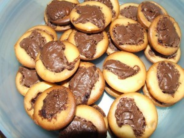 Recette de mini gâteaux au nutella délicieux