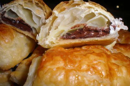 Recette de mini pains au chocolat express