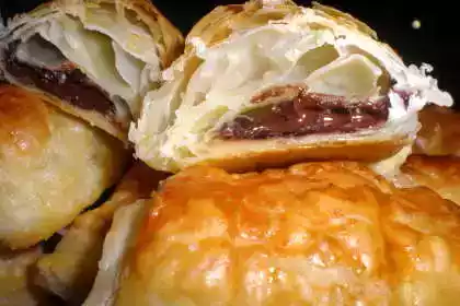 Recette de mini pains au chocolat express