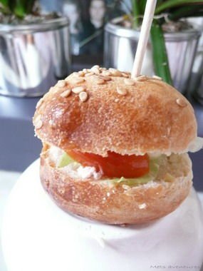 Mini pan bagnat : recette apéro dînatoire estival