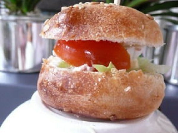 Mini pan bagnat : recette apéro dînatoire estival