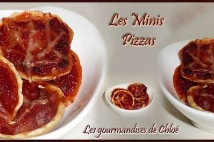 Recette de mini pizzas savoureuses et faciles à préparer