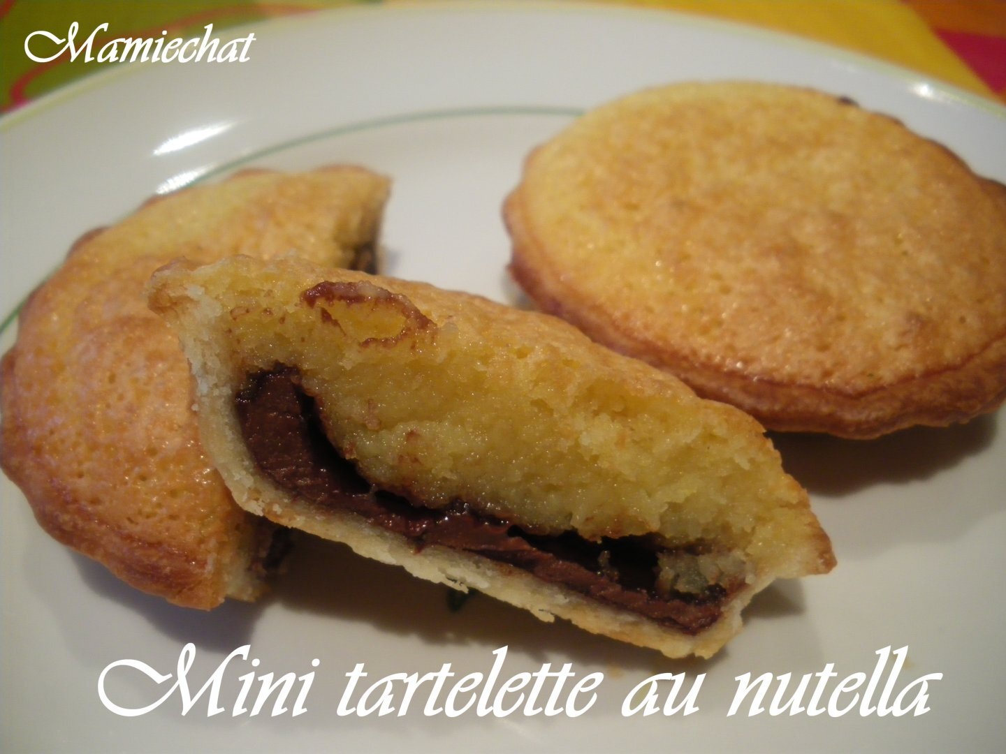 Recette de mini tartelettes au nutella gourmandes