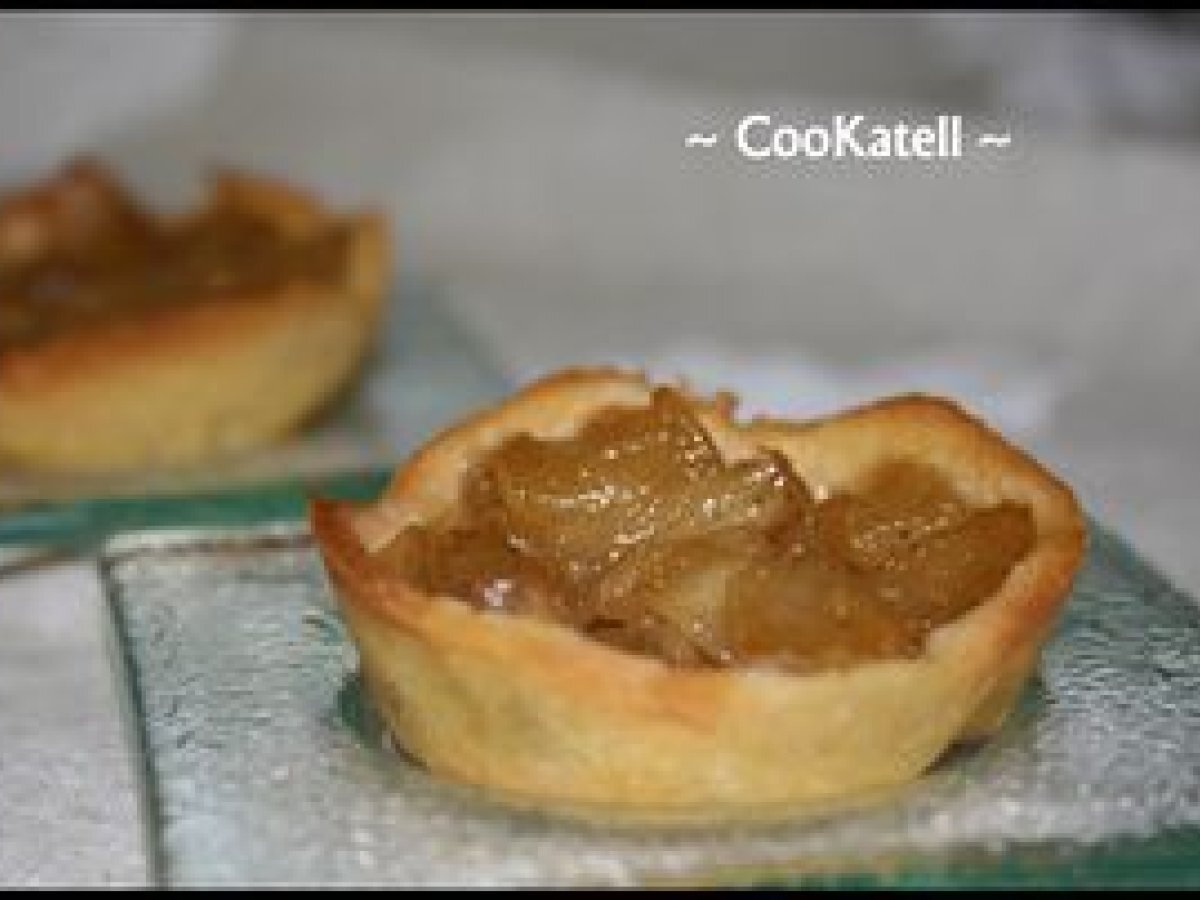 Recette de mini tartelettes aux pommes délicieuses