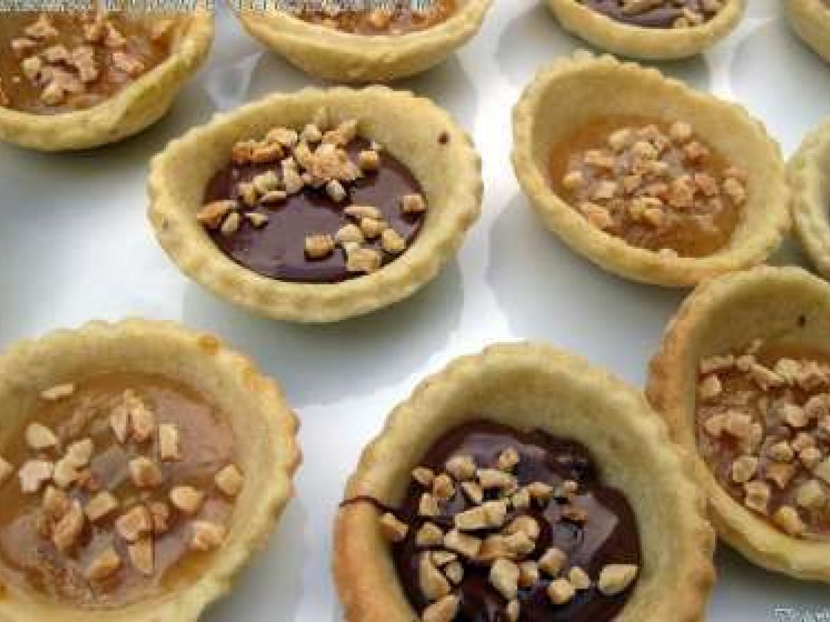 Mini tartelettes gourmandes - recette délicieuse