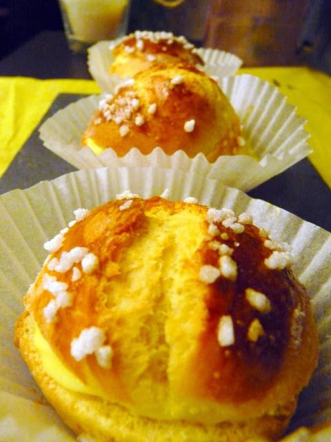 Recette de mini tartes tropéziennes délicieuses