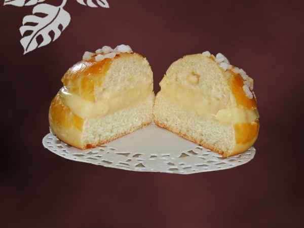 Recette de mini tropéziennes sucrées et gourmandes