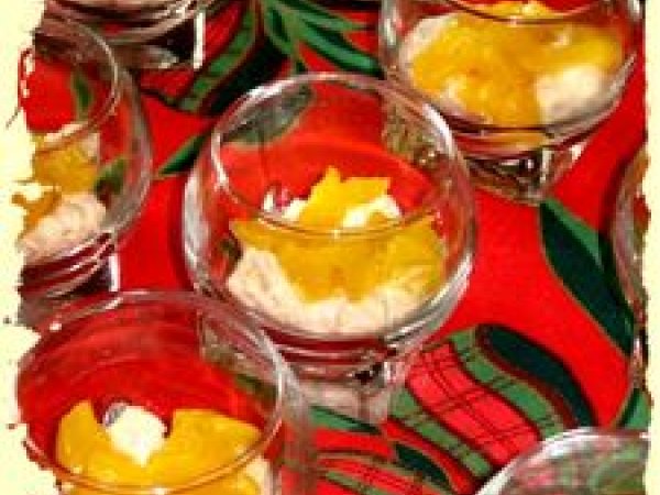 Recette de mini verrines apéritives savoureuses #2