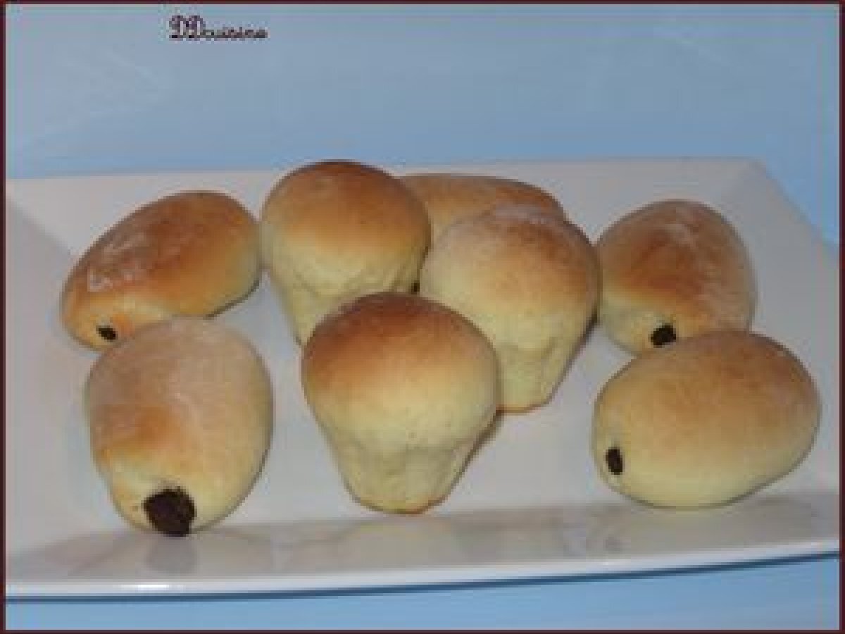 Recette mini viennoiseries : brioches et pains au chocolat