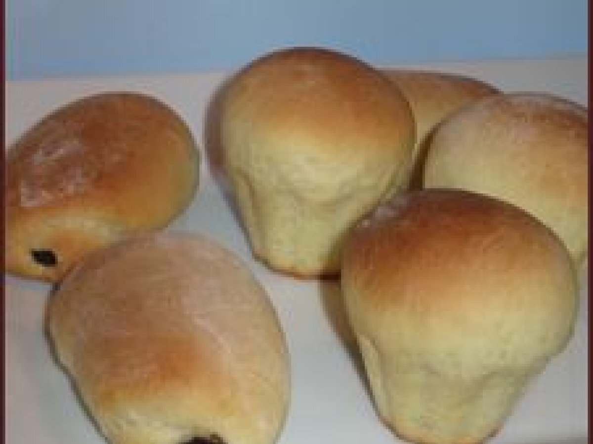 Recette mini viennoiseries : brioches et pains au chocolat