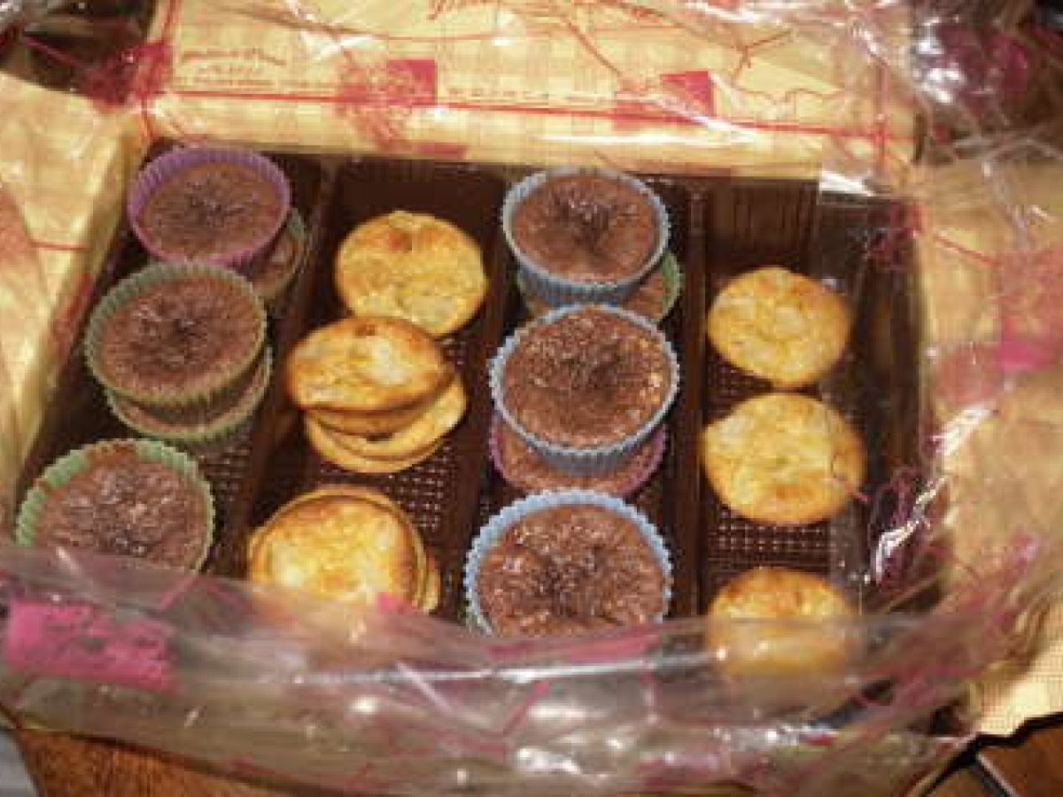 Recette de minis fondants light au chocolat