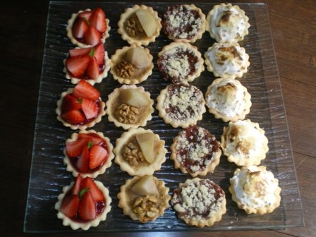 Recette de mini tartelettes comme chez le pâtissier