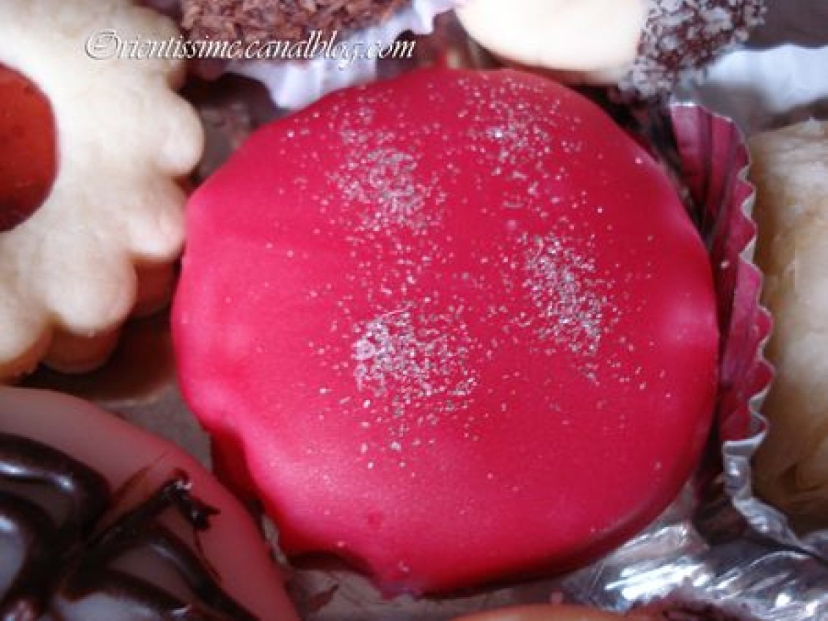 Mkhabez au flan et noisettes (pâtisserie algérienne) - Recette Ptitchef