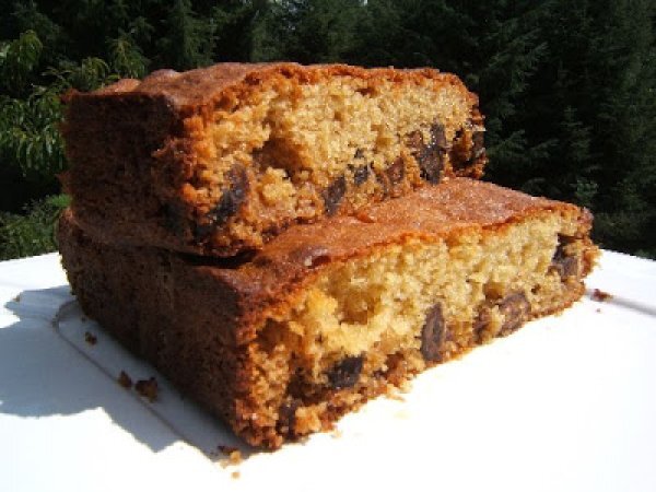 Recette de moelleux bananes, amande et halva-pistache