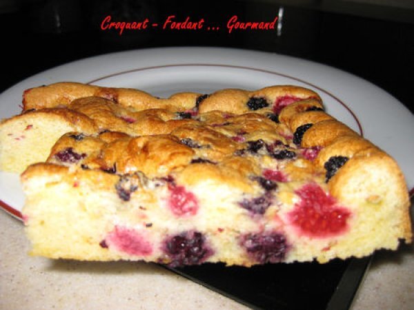 Recette de moelleux aux fruits rouges savoureux