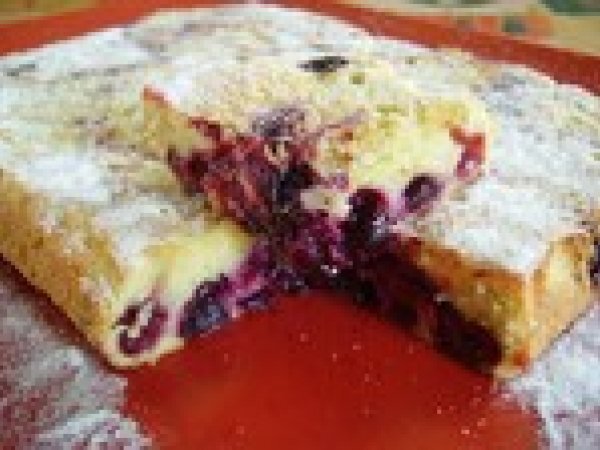 Recette de moelleux aux fruits rouges et amandes
