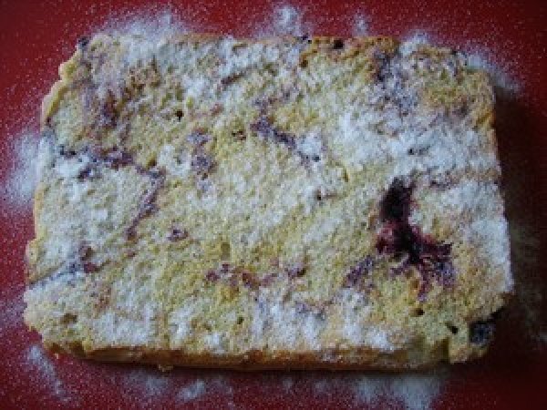 Recette de moelleux aux fruits rouges et amandes