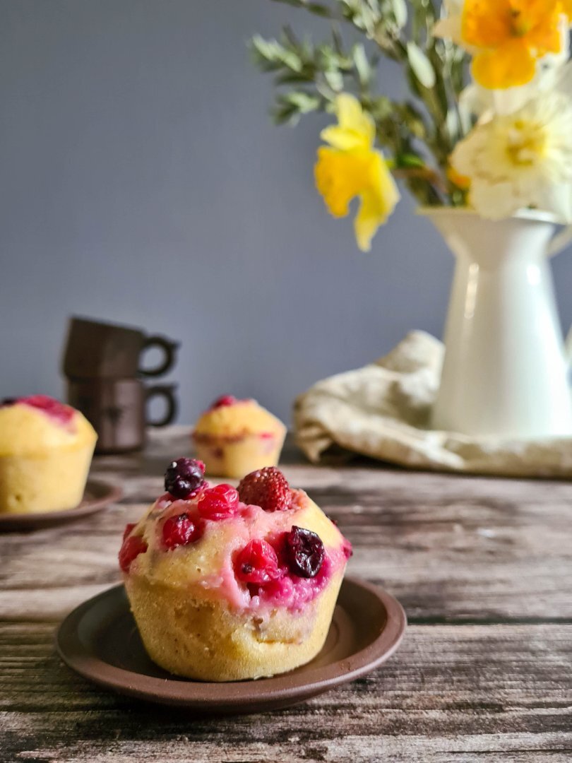 Recette de moelleux gourmand aux fruits rouges