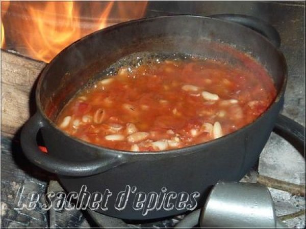 Recette de mogettes de vendée à la tomate et aux herbes