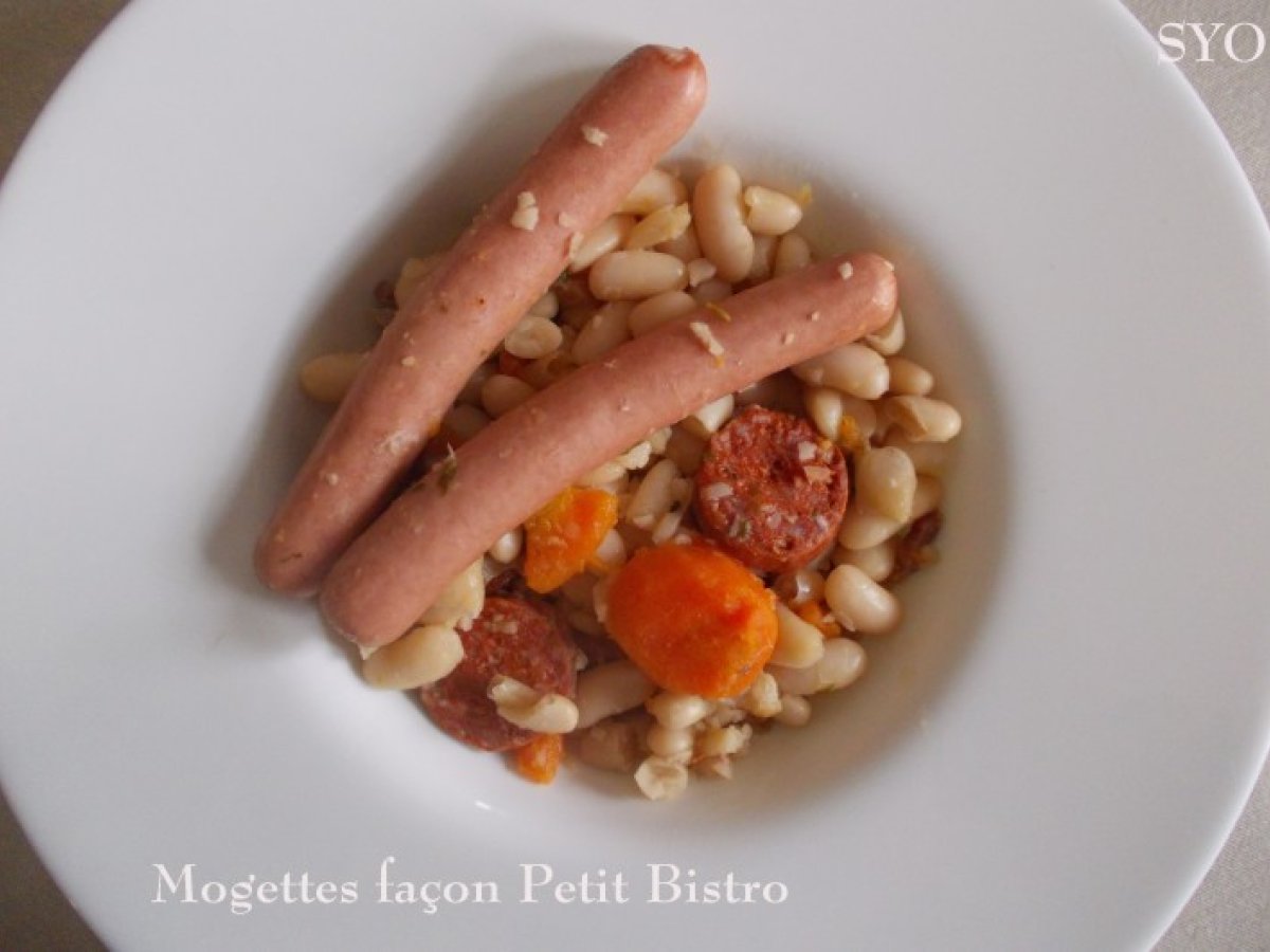 Recette de mogettes façon petit bistro de mamigoz