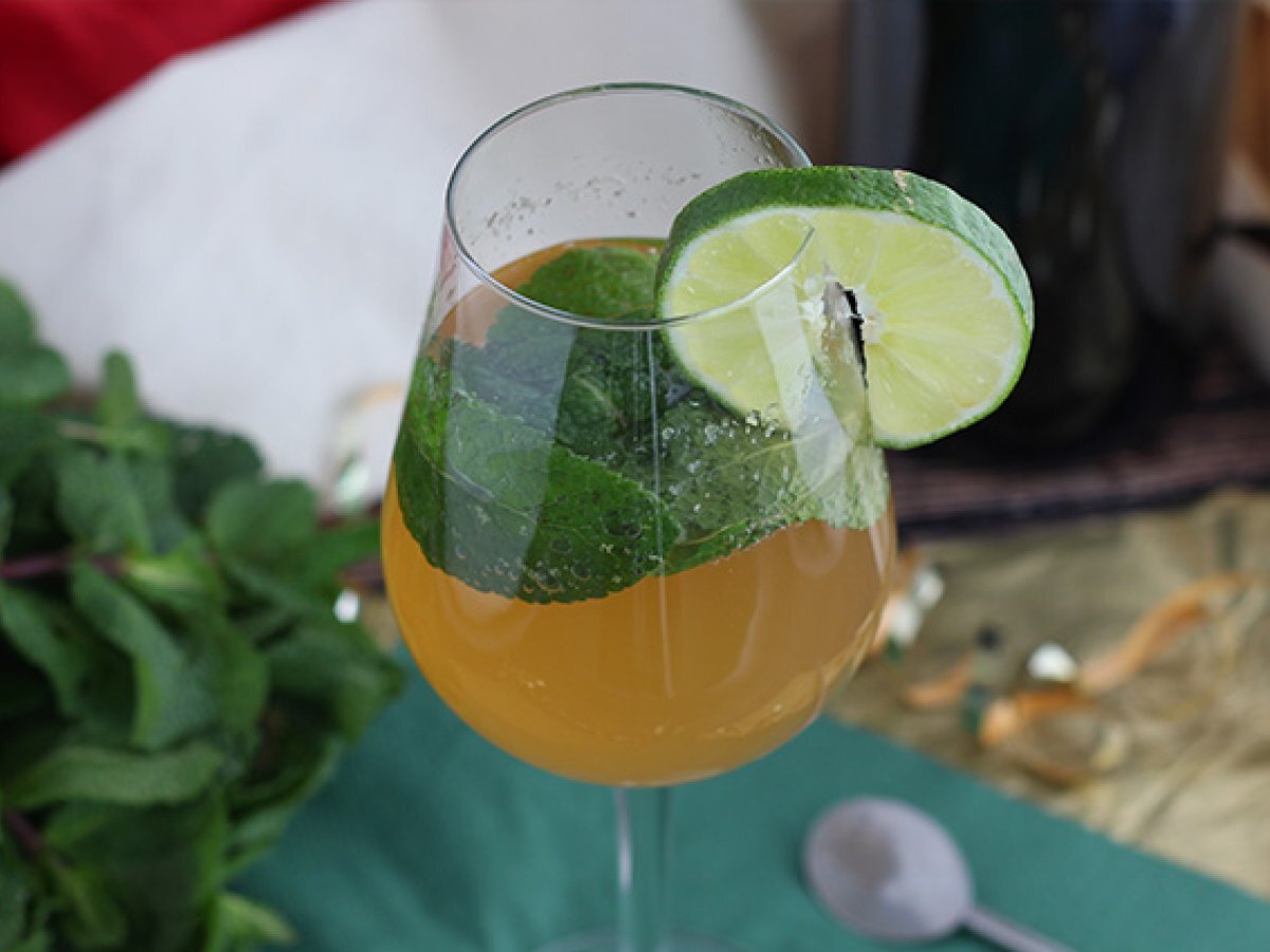 Recette de mojito royal au champagne facile et rapide