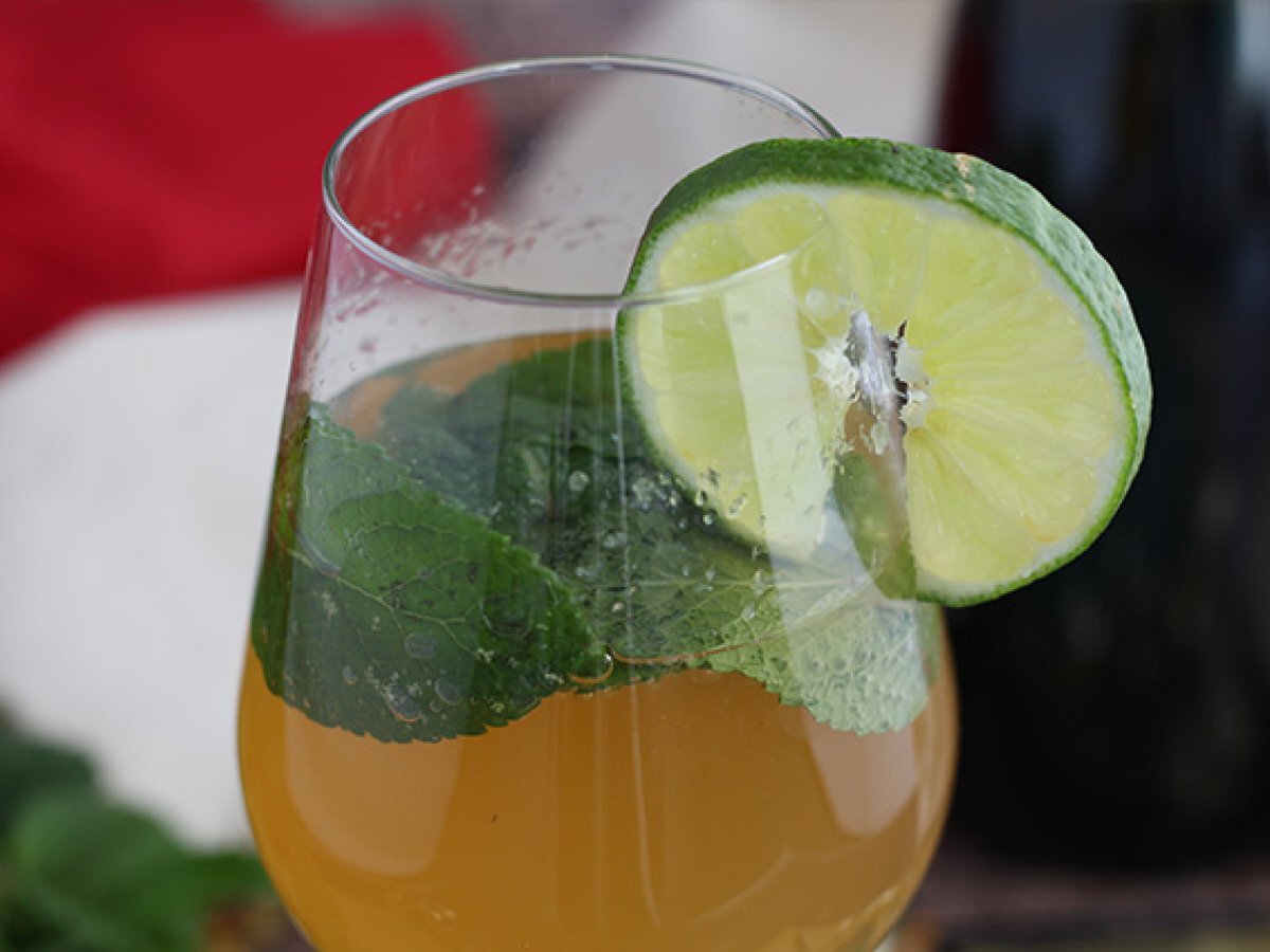 Recette de mojito royal au champagne facile et rapide