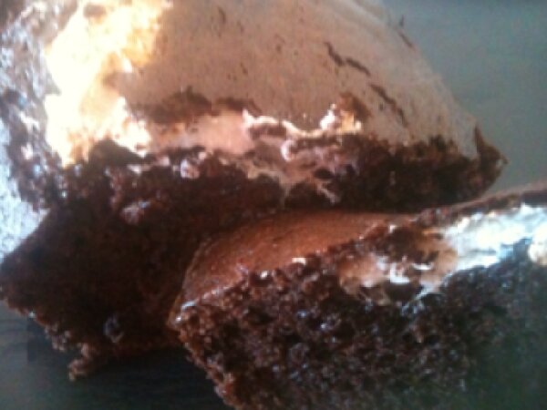 Ma recette de fluff au chocolat délicieux