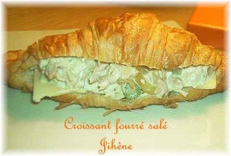 Recette de croissant au thon savoureux et facile