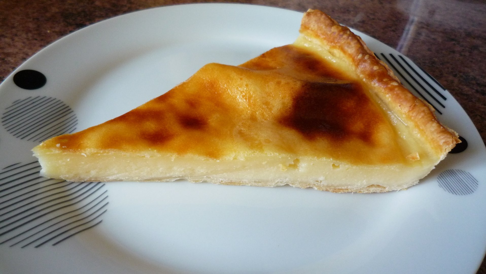 Recette de mon flan aux fruits de la passion