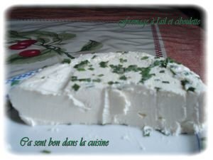 Recette de fromage frais à l'ail et ciboulette