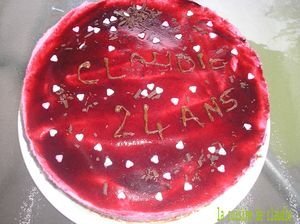 Recette de gâteau d'anniversaire fruité et chocolaté