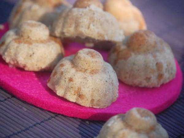 Recette de montecaos traditionnels à la noix de coco