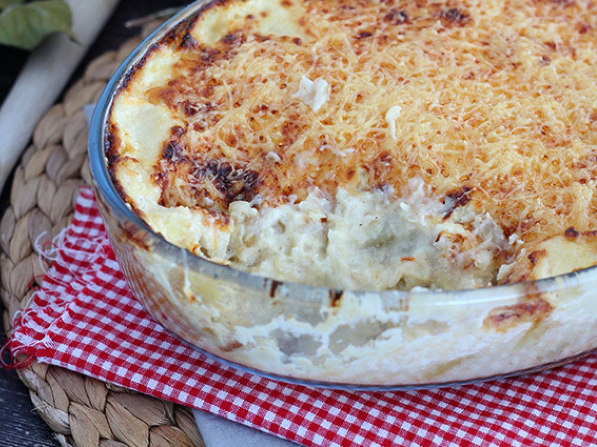 Morue à la crème : recette portugaise traditionnelle