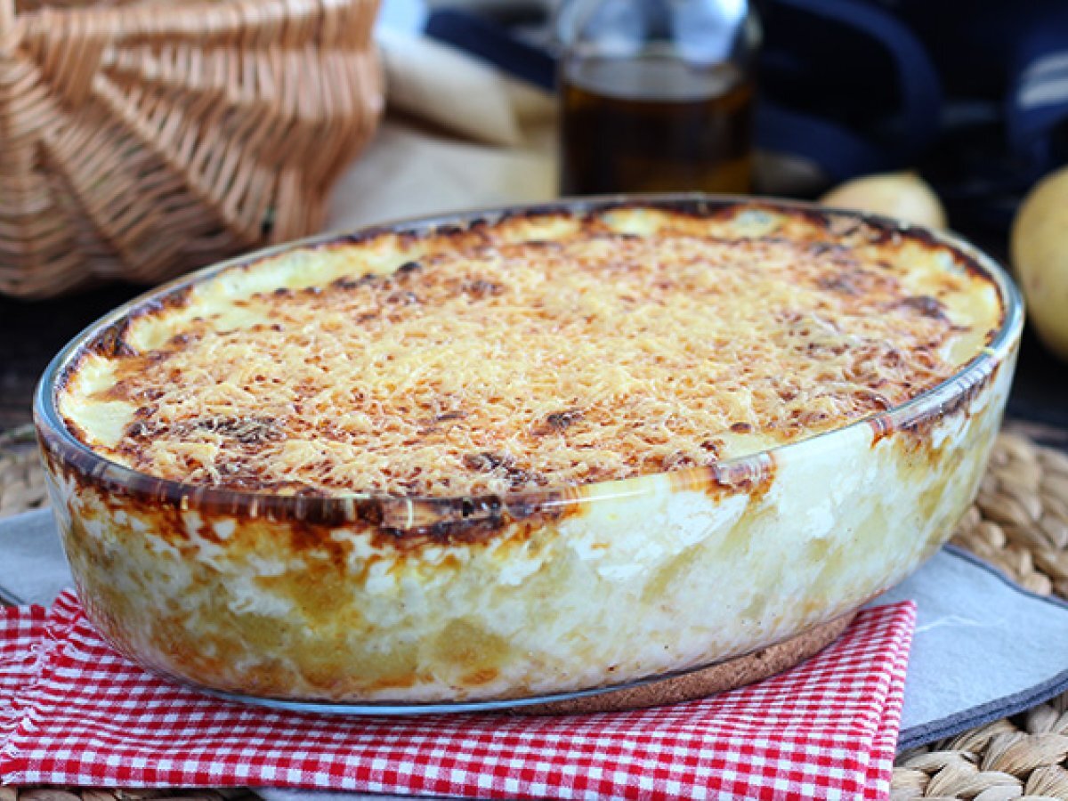 Morue à la crème : recette portugaise traditionnelle