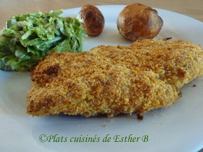 Recette de morue croustillante au four savoureuse