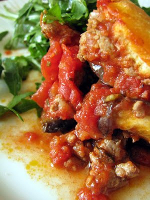 Recette de moussaka à la brousse de brebis